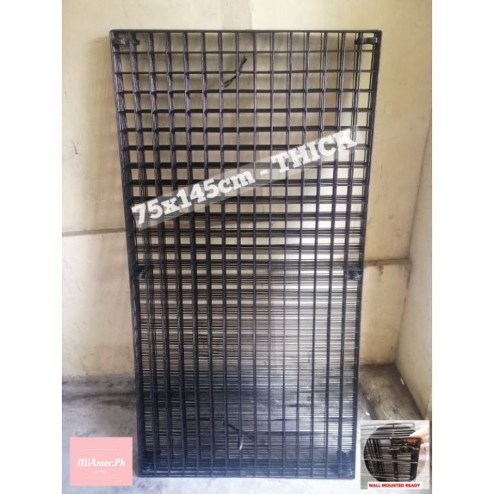 (75x145cm) THICK-BIG WIRE HEAVY DUTY SCREEN WIRE WALL GRID PANEL | MESH ...