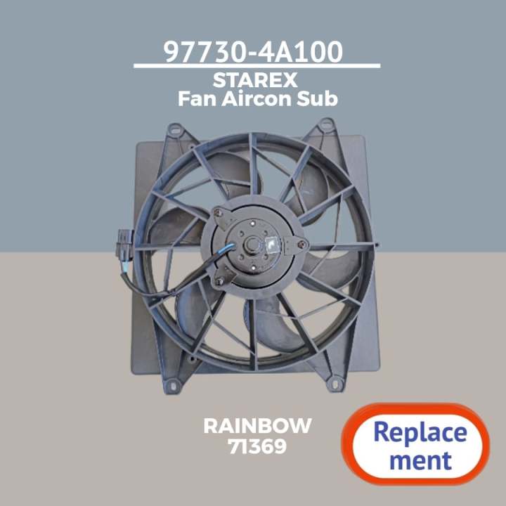 977304A100 Fan Aircon Sub for HYUNDAI Starex [Replacement] Part #;97730 ...