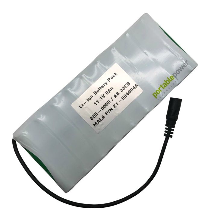 GPS Battery Pack P/N 21-004004A for MALA X3M Ground Penetrating Radar ...