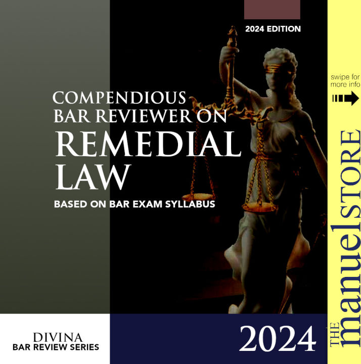 Compendious (2024) Remedial Bar Reviewer on - with Dean Nilo Divina ...