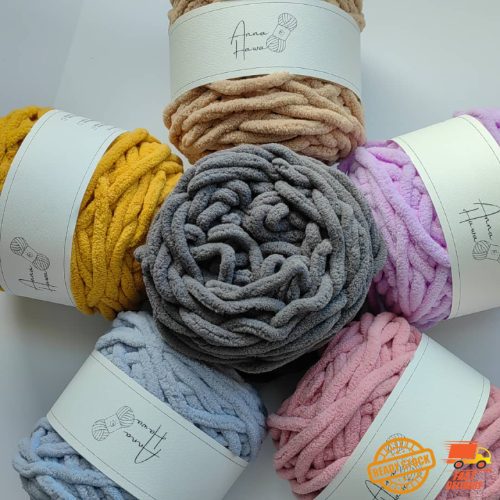 Oh Mac Ow Chunky Wool Yarn 100g + / - per roll Crochet Yarn Knitting ...