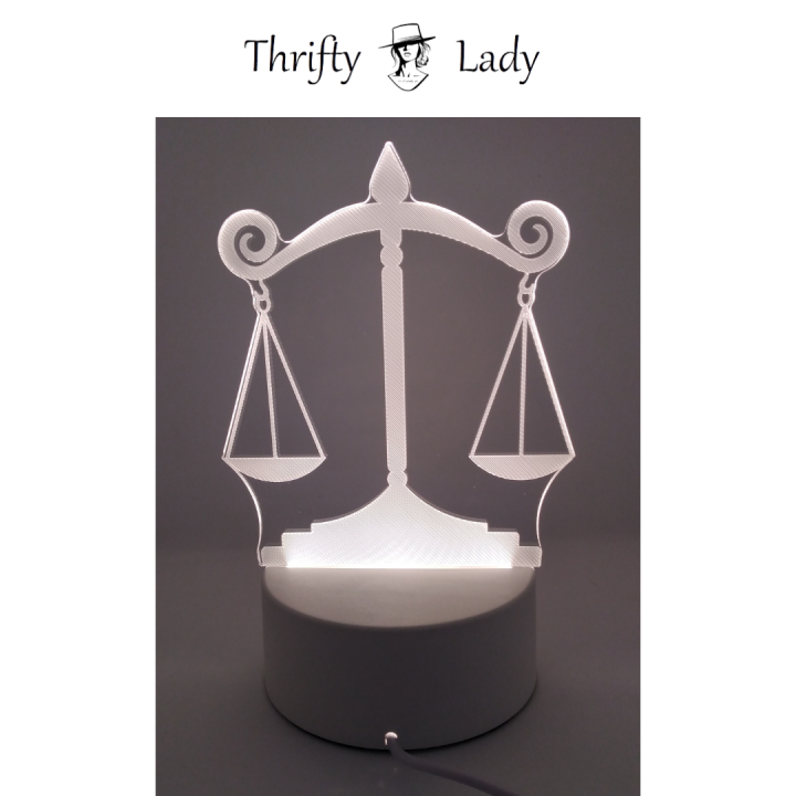 Lawyer Collection: Scales of Justice Night Light/Lamp (Lawyer Light ...