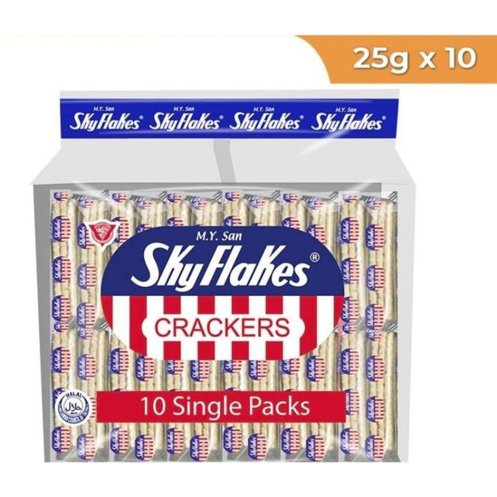 Skyflakes Crackers 25gx10 | Lazada PH
