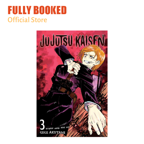 Jujutsu Kaisen Vol. 3 (Paperback) | Lazada PH