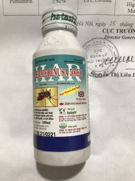Thuốc diệt nhện trong nhà Har Permethrin 500ec diệt nhện tận gốc ...