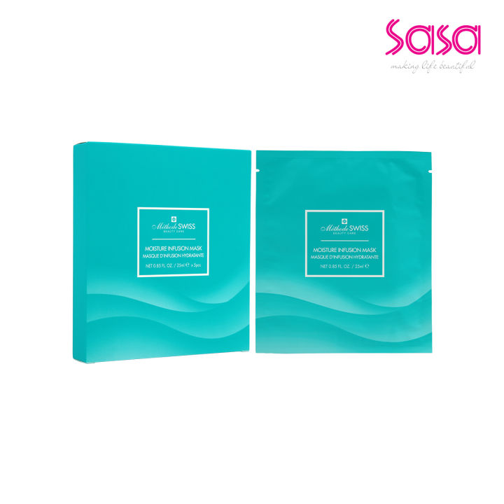 METHODE SWISS Moisture Infusion Facial Mask (5pcs) | Lazada Singapore