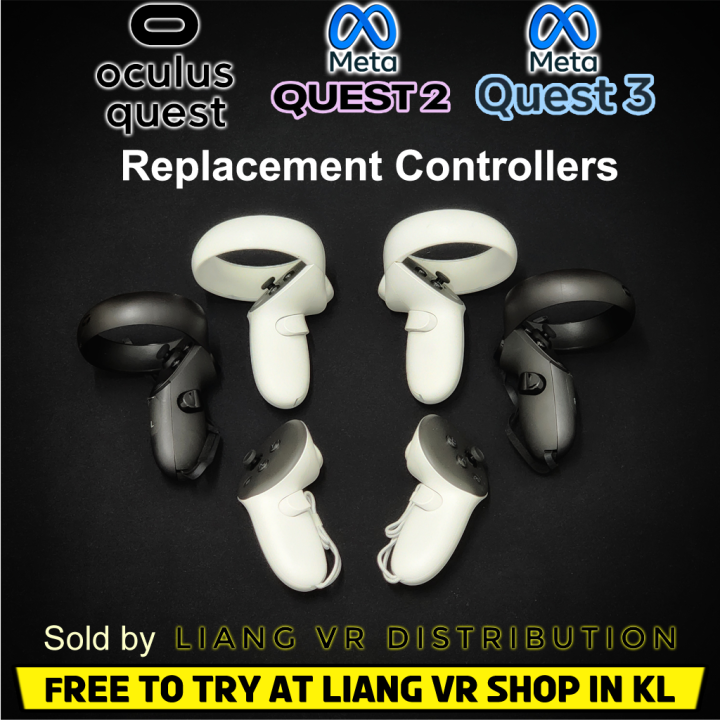 Meta Quest 1/2/3 Replacement Controller | Lazada