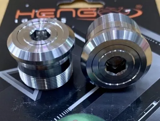 น็อตหัวโช๊ค อุดโช๊ค ลีโอ Leo งานHeng | Lazada.co.th