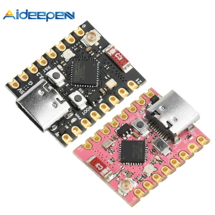Aideepen Upgraded ESP32-C3 SuperMini Development Board WIFI Bluetooth Development Board Type-C ...