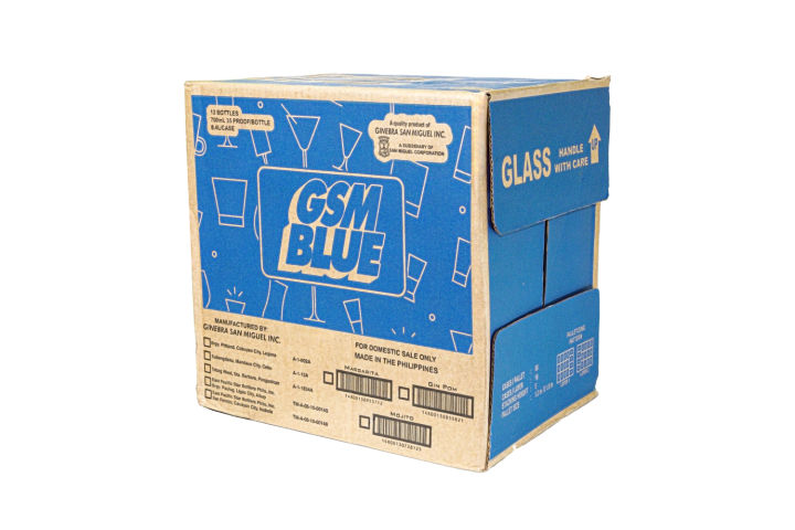 GSM Blue Flavors Mojito - 700ml x 12 - Case | Lazada PH