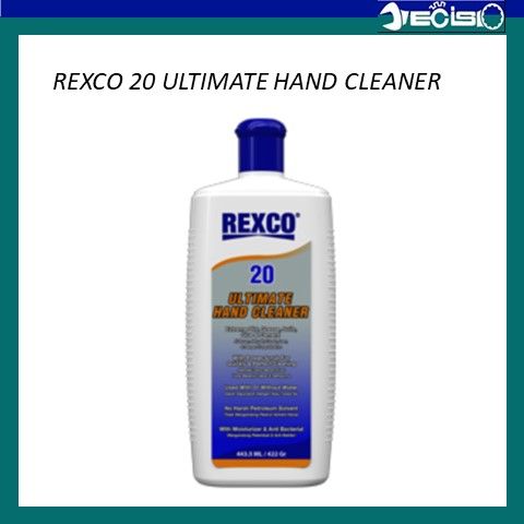 REXCO 20 Ultimate Hand Cleaner (443.5ML) | Lazada