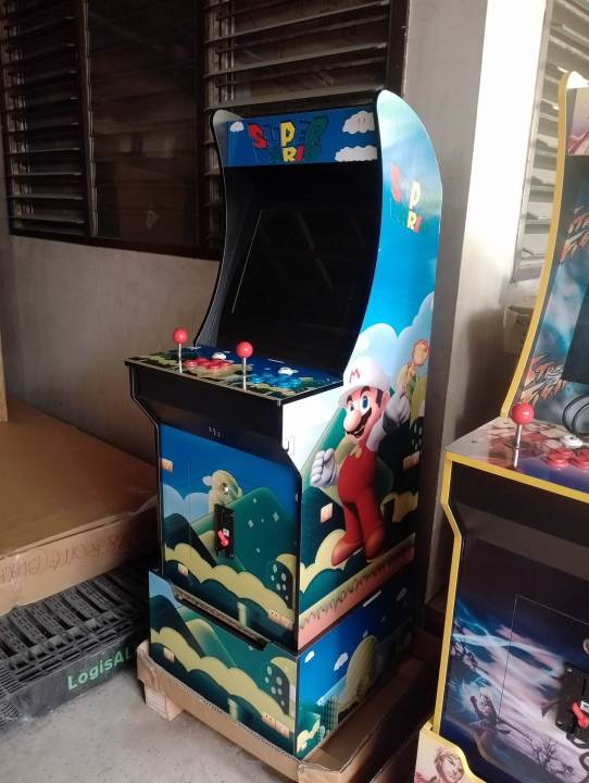 Super Mario Arcade Machine / Arcade Games | Lazada PH