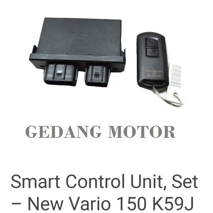 SMART CONTROL UNIT SET VARIO 150 ORIGINAL HONDA 35141-K59-A71 | Lazada ...