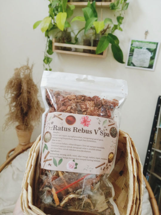 Ratus Rebus 4x Pakai Ramuan Manjakani Perawatan | Lazada Indonesia