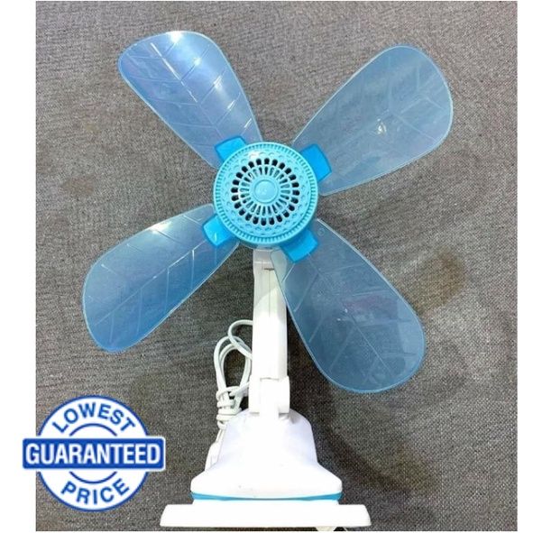 ZH 4 Blades Fan Mini Clip fan Mini Fan Home Electricfan Portable Desk ...