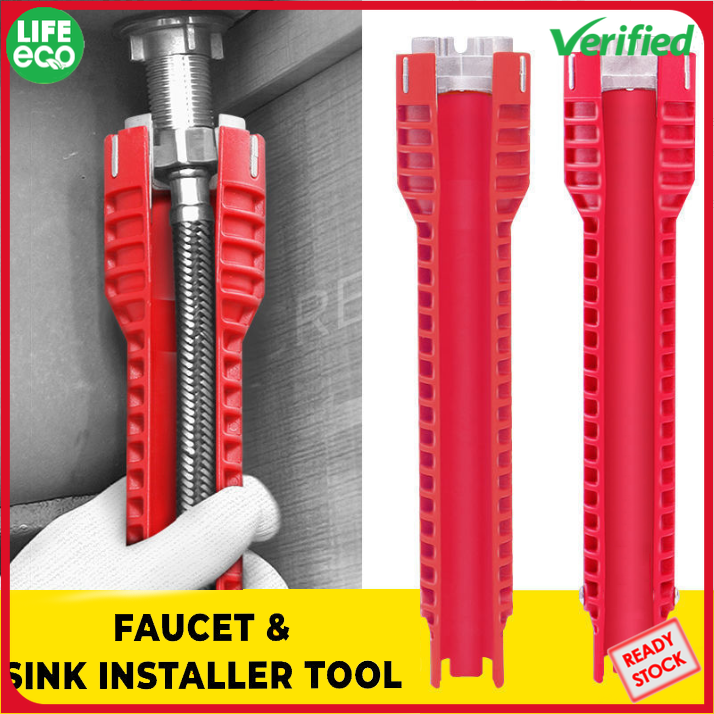 Life Eco 5 In 1 Faucet Sink Installer Installation Multifunctional ...