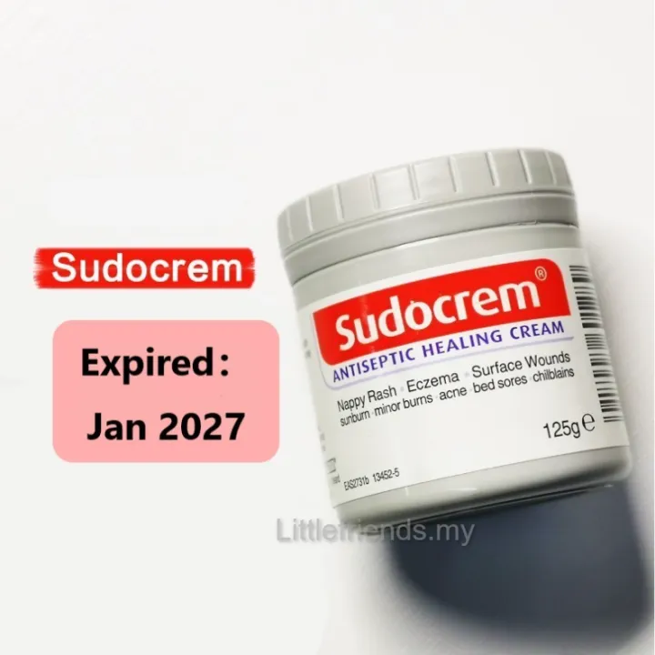 Sudocrem Sudocream (125g) Baby Nappy Rash Cream Antiseptic Healing Cream Krim Sudo Eczema ...