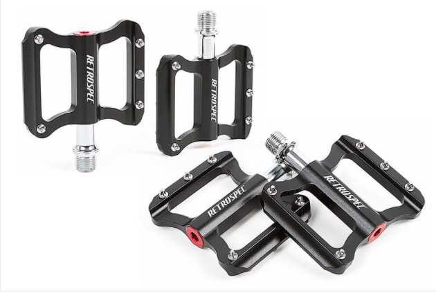 Bàn đạp (pedan) xe đạp RETROSPEC CNC bằng hợp kim nhôm siêu nhẹ | Lazada.vn