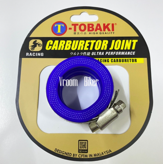 Tobaki Intake Carburetor Joint Air Hose For PWK NSR 24mm 28mm 30mm | Lazada