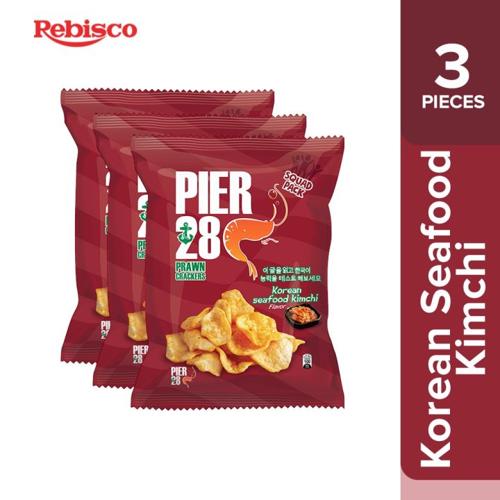PIER 28 KOREAN SEAFOOD KIMCHI 65g (Set of 3) | Lazada PH