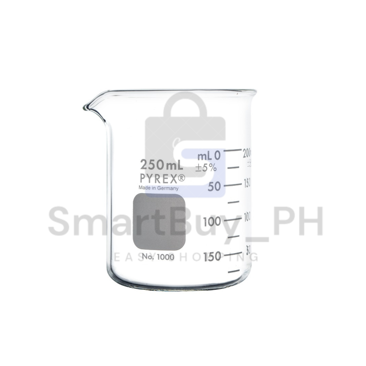 The Original High Quality Beaker, Pyrex, Griffin, 250ML | Lazada PH