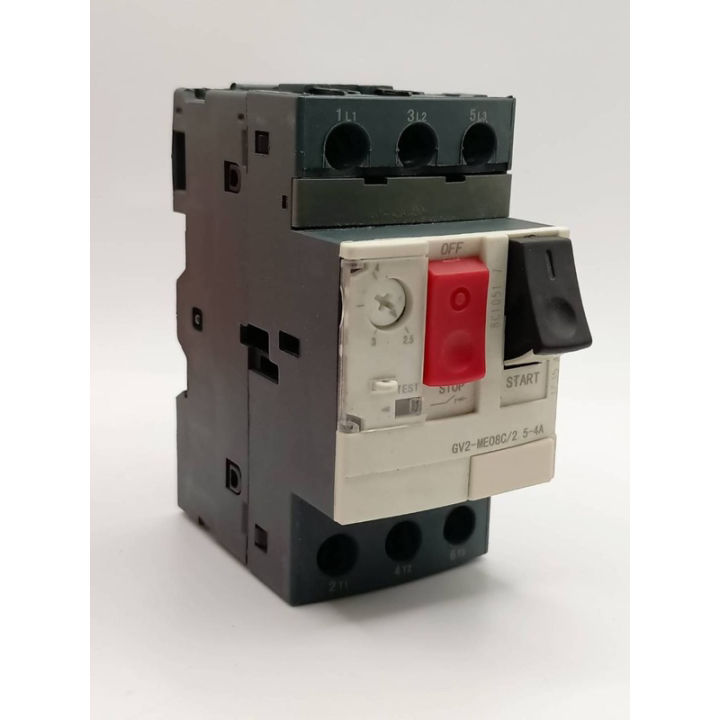 GV2-ME Schneider Motor Circuit Breaker งานแท้มือ1 ตัว ป้องกันมอเตอร์ ...