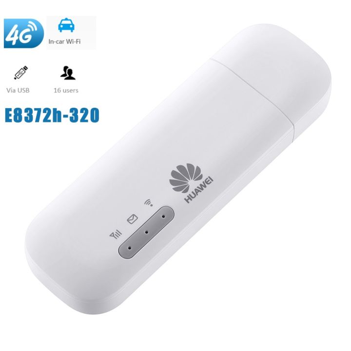 Unlocked Huawei E8372h-320 e8372 Wingle LTE Universal 4G USB MODEM WIFI Mobile gubeng | Lazada PH