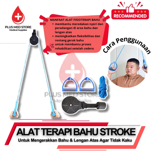 Alat Terapi Bahu Terapi Struk Stroke Shoulder Pulley Latihan Bahu ...