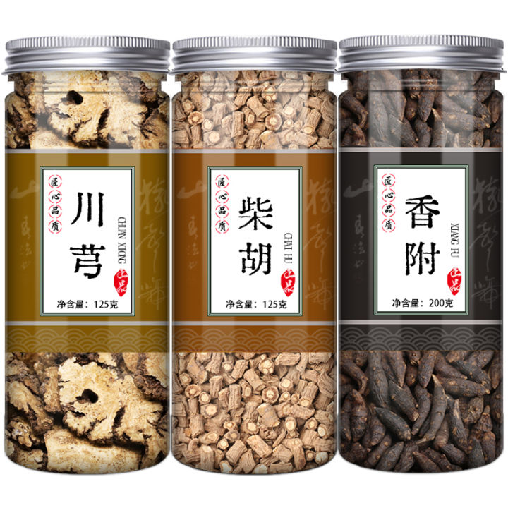 Bupleurum chinense, Cyperus rotundus, Ligusticum chuanxiong, Chinese ...