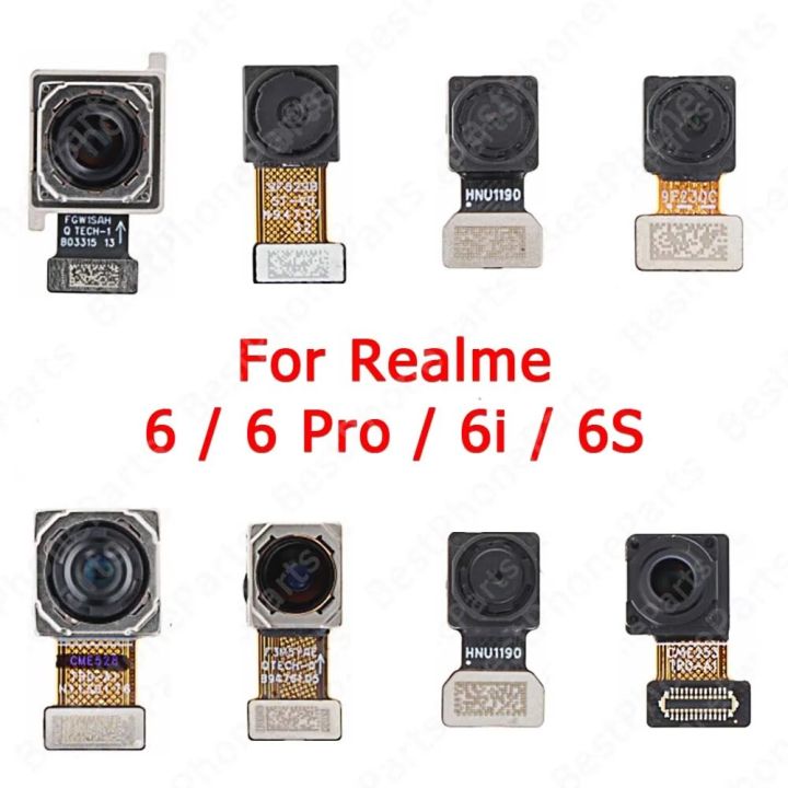 Original For Realme 6 Pro 6i 6Pro 6S Front Rear Facing Backside Selfie ...
