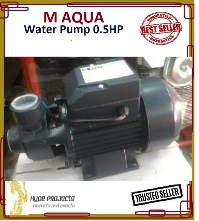M. Aqua Water Pump 0.5HP MQB60 | Lazada PH