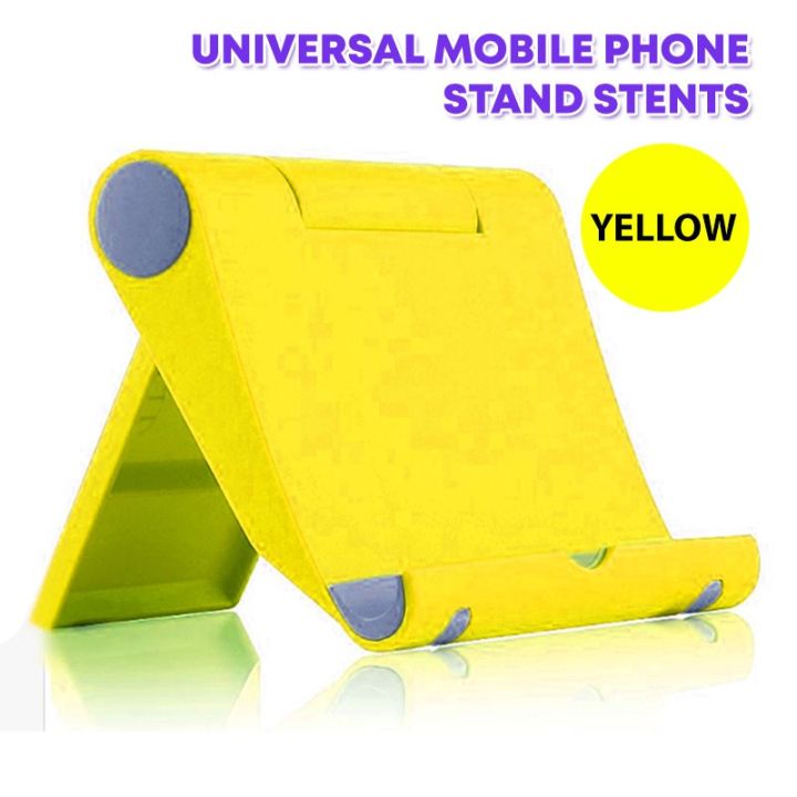 Universal Mini Mobile Phone Stents Portable Rotating Desktop Table ...