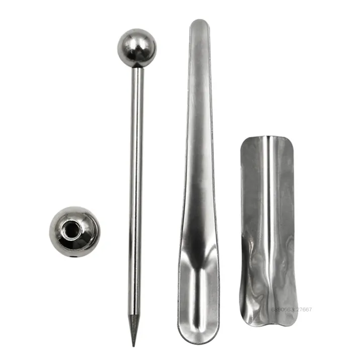 Caulking Tool Set Internal External Corner Seam Pressing Ball Cleaning ...