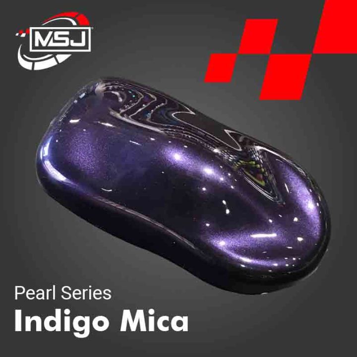 Cat Mobil/Motor Indigo Mica| Pearl Series | MSJ | Lazada Indonesia