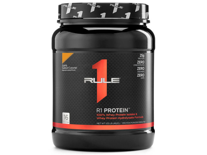 RULE 1™ R1 Protein™ Lightly Salted Caramel Flavor 1.02LB | Lazada PH