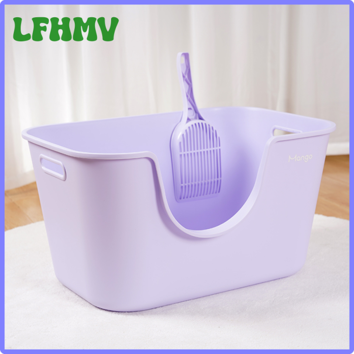 LFHMV Enclosure High Litter Box Huge One Hitter Enclosure Easy Cleaning ...