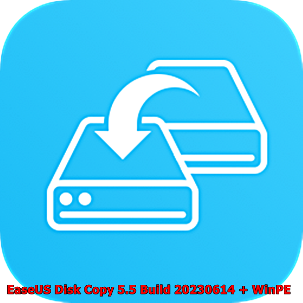 EaseUS Disk Copy 5.5 Build 20230614 + WinPE โปรแกรมโคลนฮาร์ดดิสก์ / SSD | Lazada.co.th