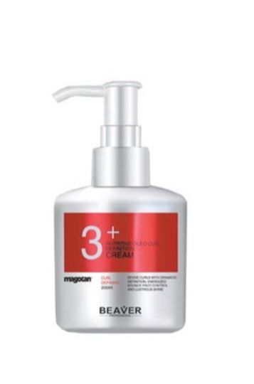 Beaver Curl Defining creme 200ml ครีมจับลอนผมเด้ง ช่วยให้ลอนผมดูพริ้ว ...