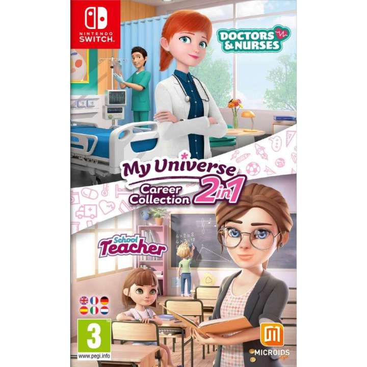 PRE-ORDER | NSW MY UNIVERSE 2 IN 1 CAREER COLLECTION (เกม Nintendo ...