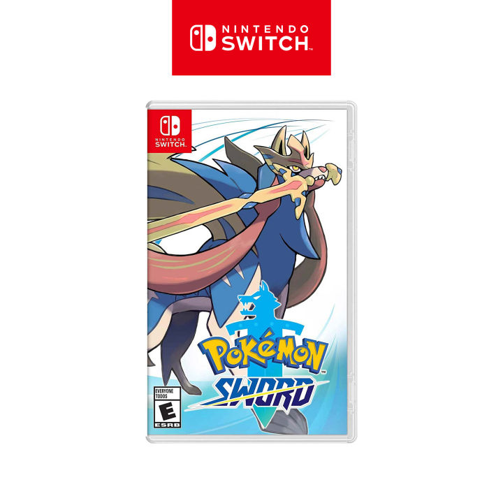 [Nintendo Official Store] Pokemon Sword - for Nintendo Switch | Lazada ...