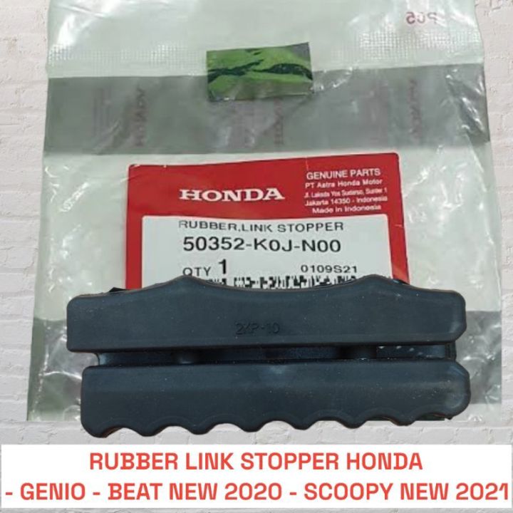 rubber link stopper karet mounting genio beat new deluxe street 2020 ...