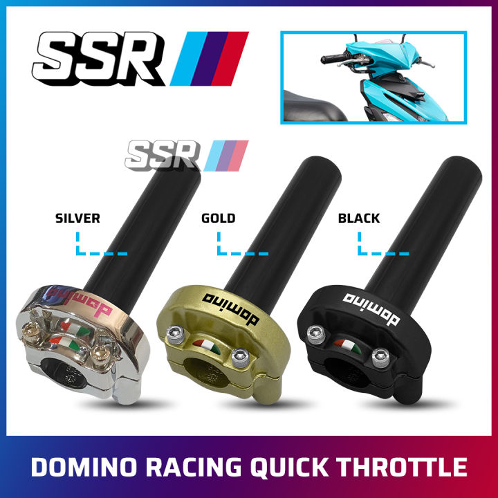 Domino Quick Throttle Universal Made in Italy | Lazada PH