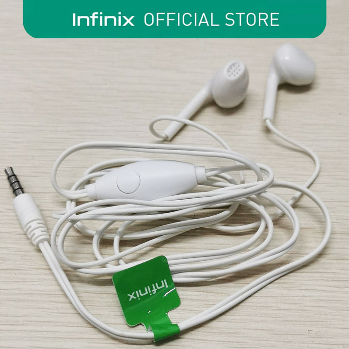 Infinix Original Headset | Lazada PH
