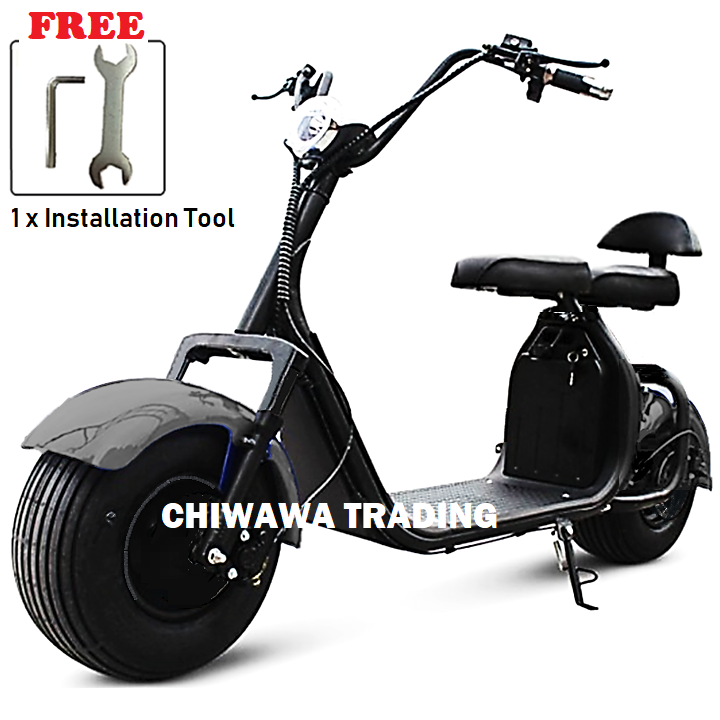 Tariff war adjusting inventory [Fully Accessories]Rechargeable 2 Wheel ...