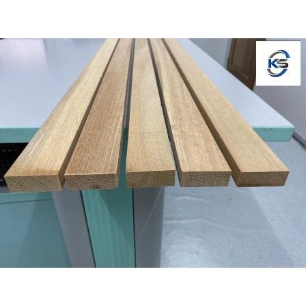 Balau Solid Kayu 1" X 2" X 8 ft(18mm x 44mm x 8 ft)(S4S) - Ketam | Lazada