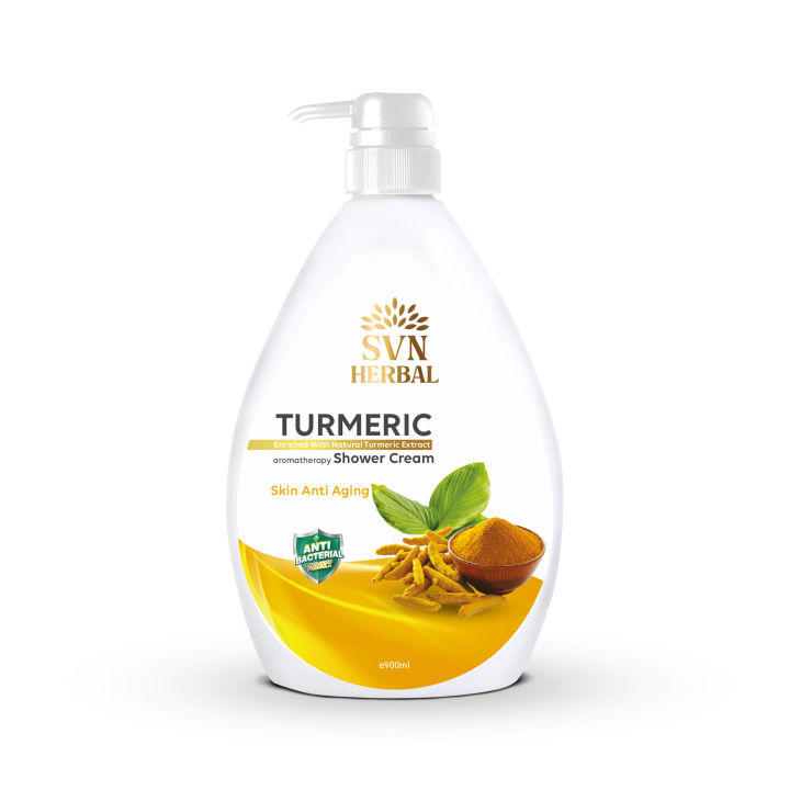 SVN Turmeric Shower Cream 900ml | Lazada