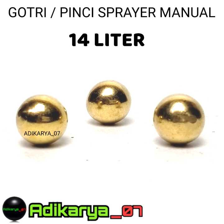 Gotri tangki sprayer manual gotri tangki semprot gotri tangki 14 liter ...