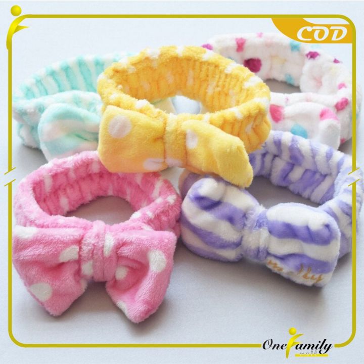 ONE-C68-70 Bandana Masker Mandi Facial Headband Hairband Korea Model ...