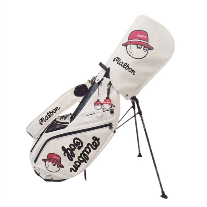 MALBON 2022ใหม่ถุงกอล์ฟที่มีคุณภาพสูงกอล์ฟคลับกระเป๋า4สีในการเลือกยึดกระเป๋าผ้ากันน้ำสวมใส่ทนลูก ...