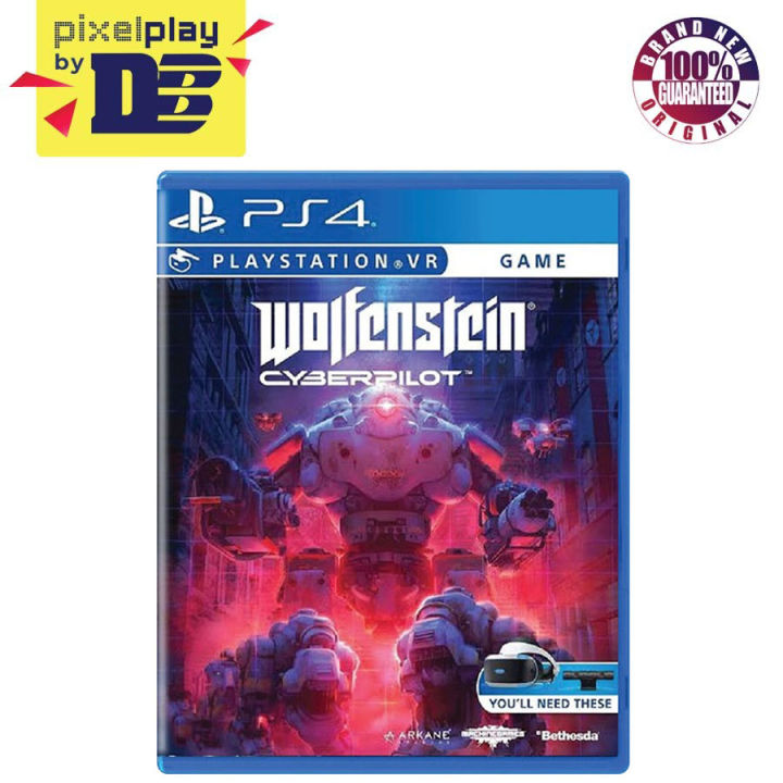 PS4 Wolfenstein VR Reg.3 | Lazada PH
